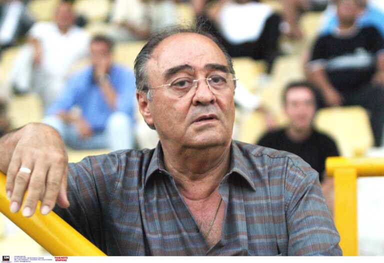 Πέθανε ο Νίκος Τσαρούχας, παλιός πρόεδρος της ΠΑΕ Αρης | mykosmos.gr