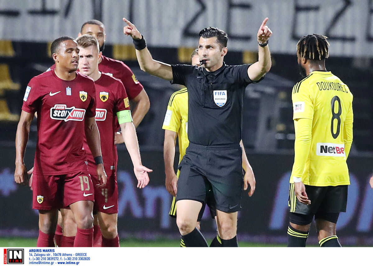 Αρης - ΑΕΚ 1-1 LIVE: Σεντερφορίσιο γκολ από Φαν Βέερτ και ισοφάριση ...