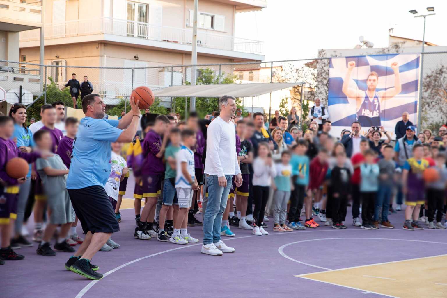 Δημήτρης Παπανικολάου: Γήπεδο στο Ίλιον πήρε το όνομά του