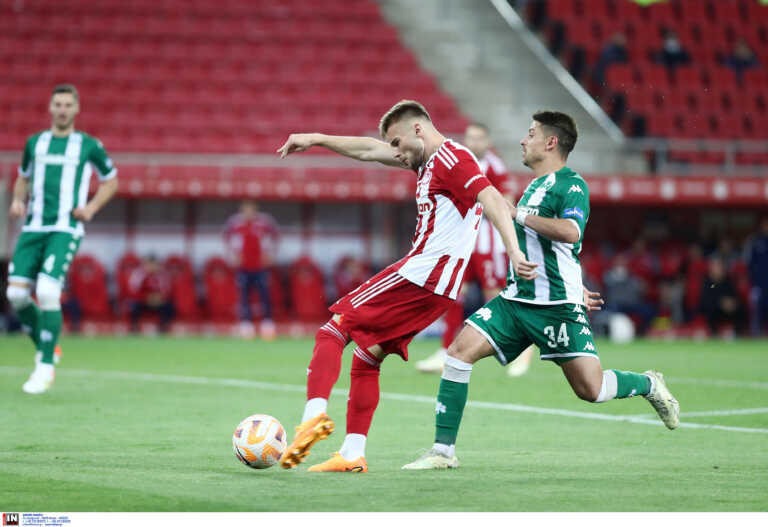 Ολυμπιακός - Παναθηναϊκός 1-0 LIVE: Δοκάρι ο Μπερνάρ μετά το γκολ το ...