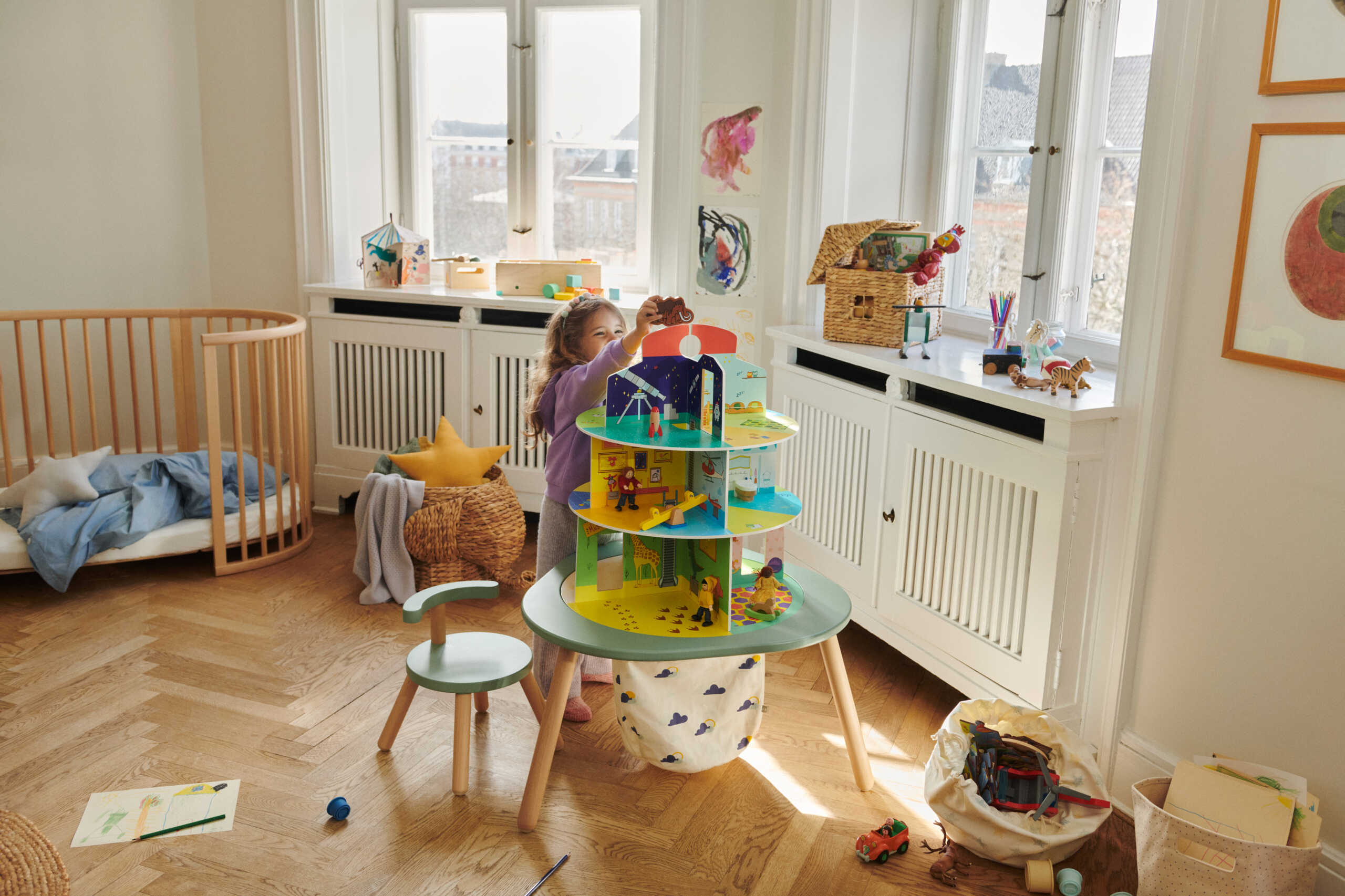 Ανανεωμένο design για το διάσημο Stokke MuTable με νέες ατελείωτες ...