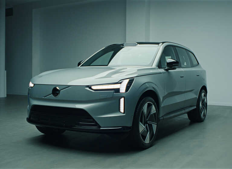 Εντύπωση που διαρκεί στο νέο αμιγώς ηλεκτρικό SUV Volvo EX90 | mykosmos.gr