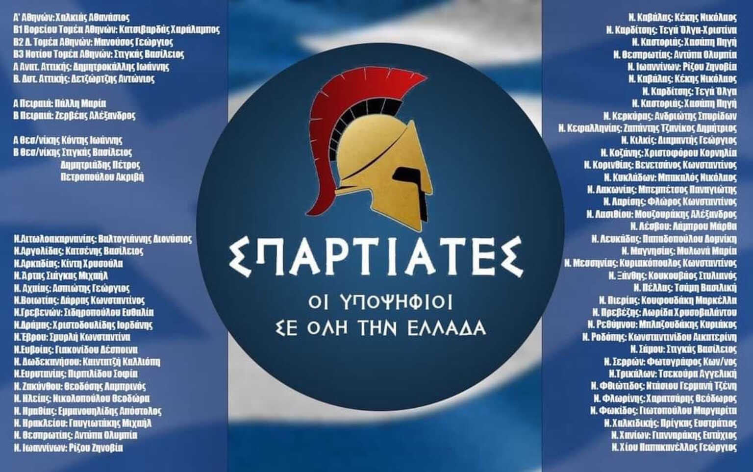 Ποιοι είναι οι Σπαρτιάτες - Οι «εκλεκτοί» του Κασιδιάρη που μπαίνουν ...