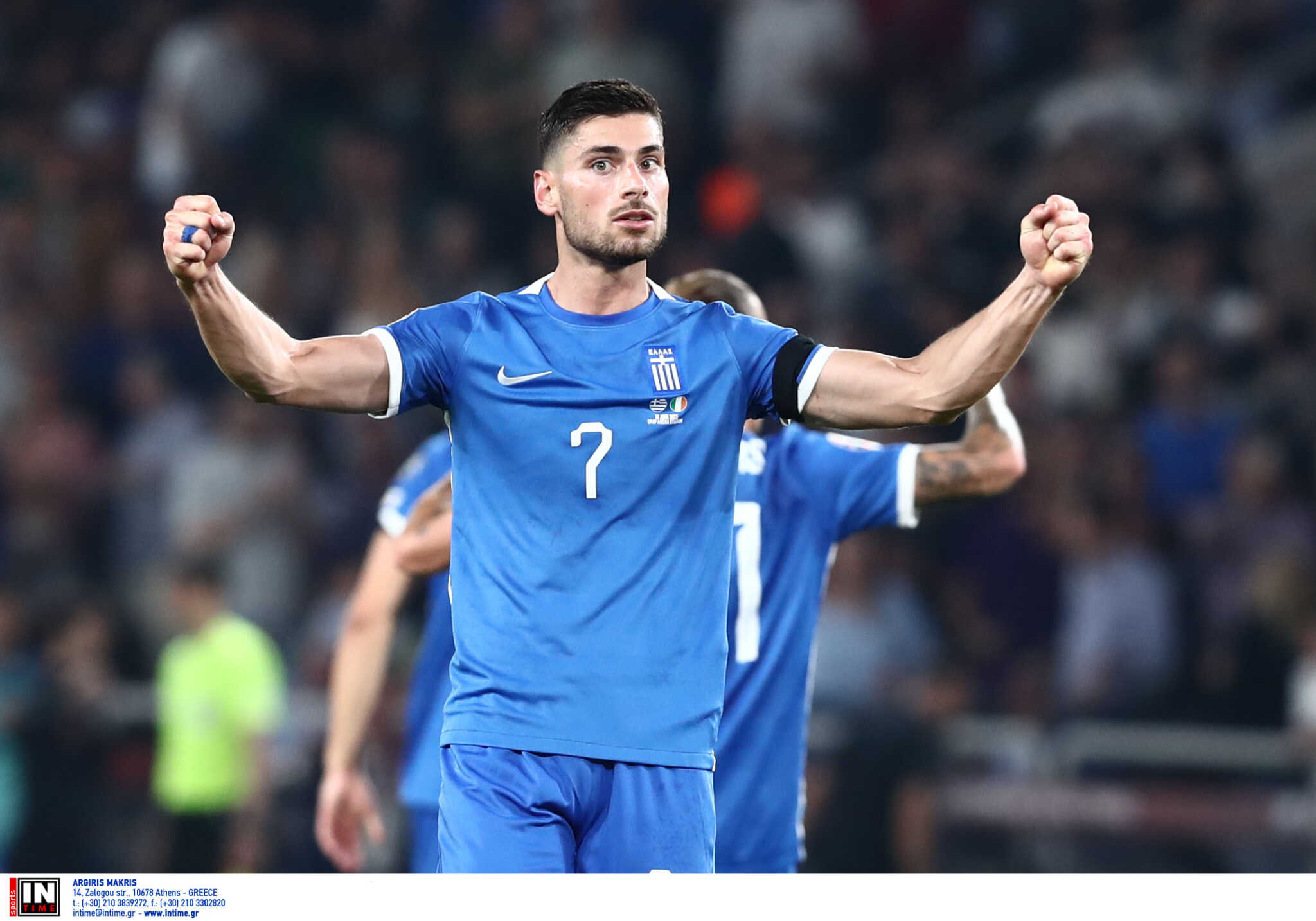 Ελλάδα - Ιρλανδία: Το γκολ του Μασούρα για το 2-1 της Εθνικής