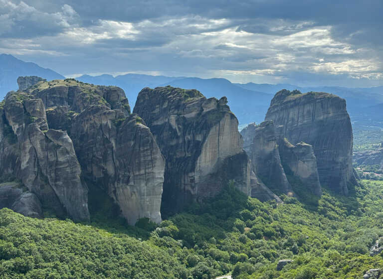 Τι είδε ο τουρίστας στα Μετέωρα