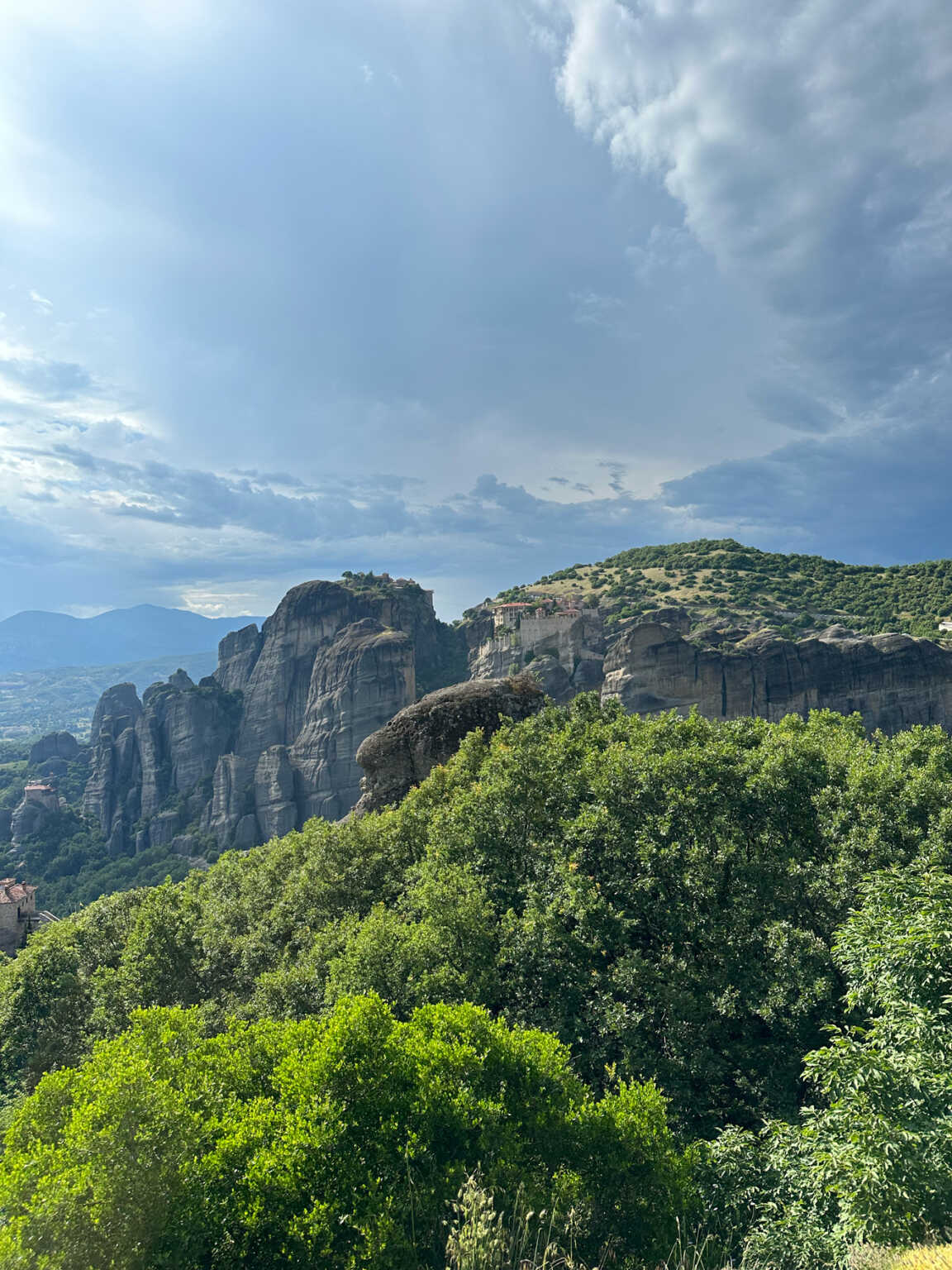 Τι είδε ο τουρίστας στα Μετέωρα