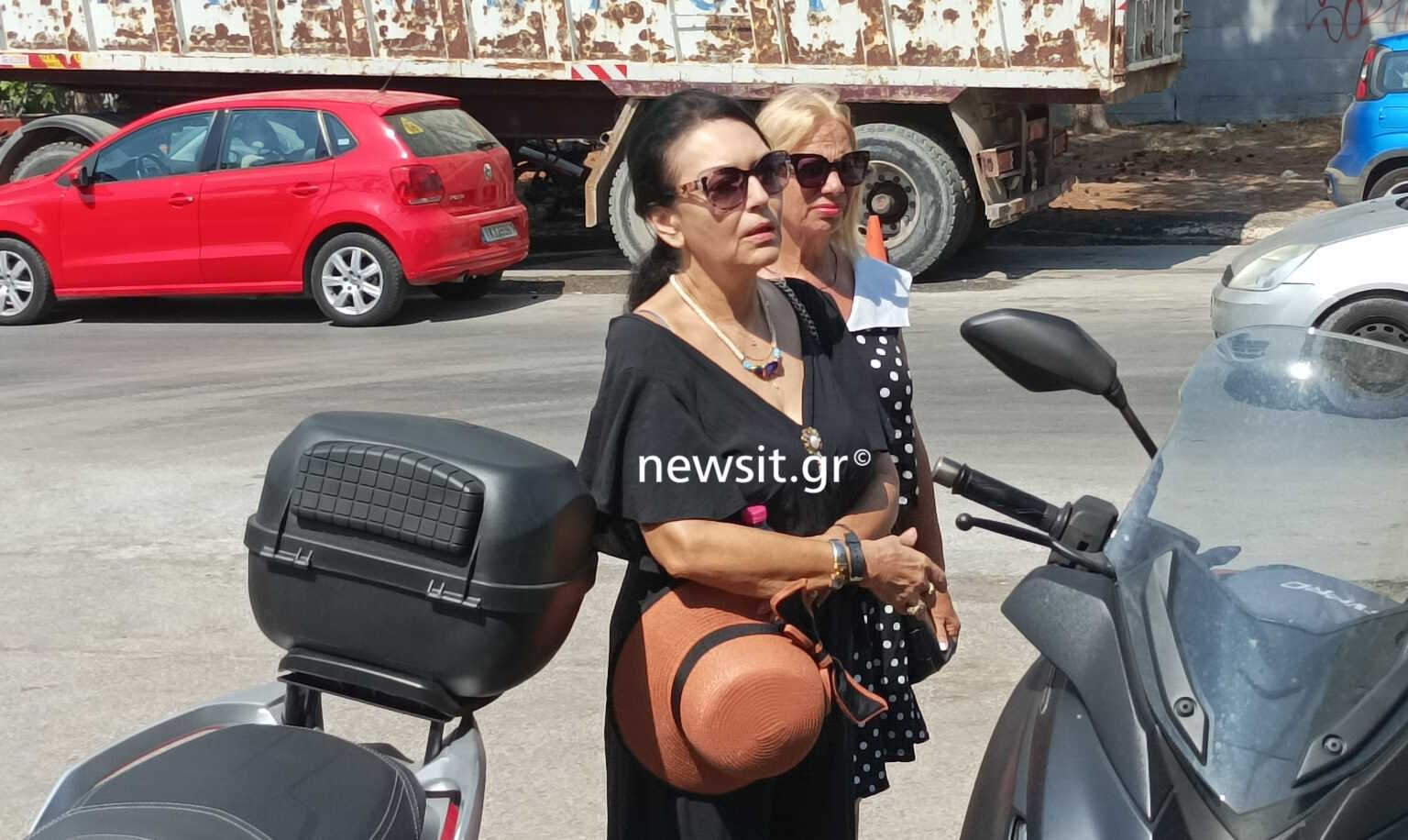 Οδυσσέας Σταμούλης: Ανείπωτη θλίψη στην κηδεία του 11χρονου γιου του ...