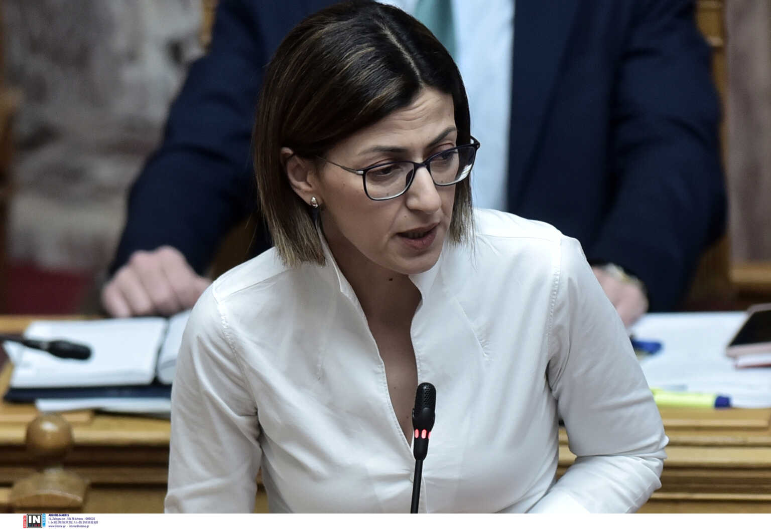 Αγαπηδάκη για Μπέο: Αν αμφισβητεί τις οδηγίες του ΠΟΥ να έρθει με ...