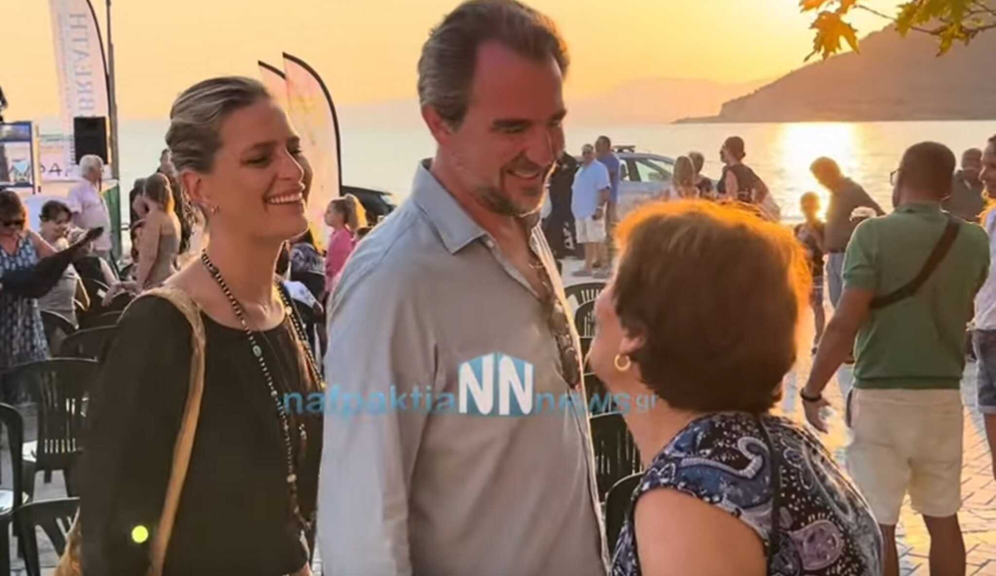 Νικόλαος και Τατιάνα Μπλάτνικ στον Μύτικα Αιτωλοακαρνανίας - «Αυτό δεν ...