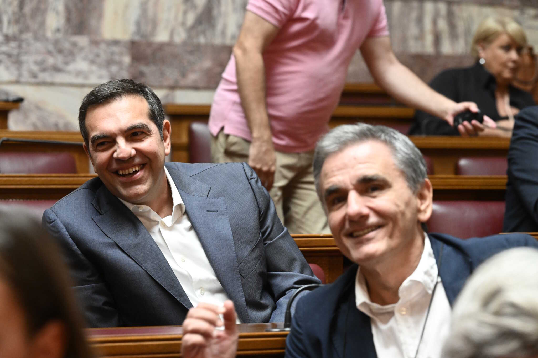 Μέσα στην Κοινοβουλευτική Ομάδα του ΣΥΡΙΖΑ - O αφηρημένος Κασσελάκης, ο ...