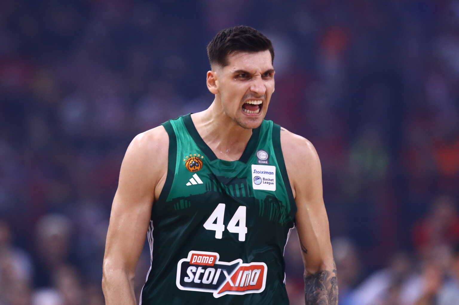 Ολυμπιακός - Παναθηναϊκός 54-66: Ο Ντίνος Μήτογλου άλωσε το ΣΕΦ