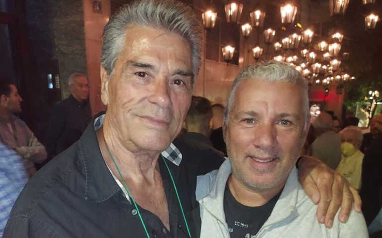 Ο Πάνος Μιχαλόπουλος σε σπάνια δημόσια εμφάνιση | mykosmos.gr