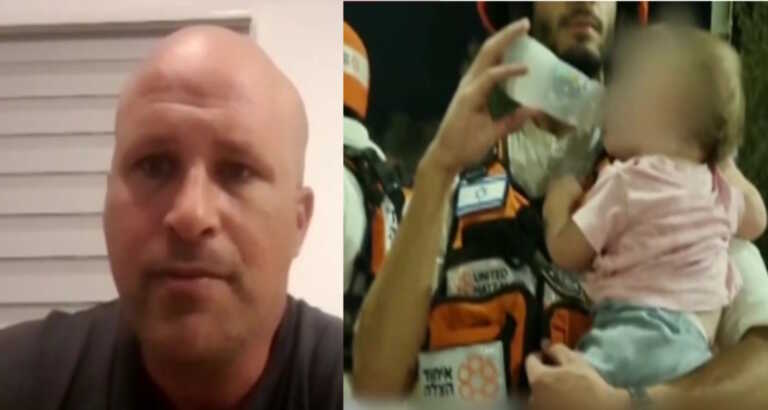 Συγγενής του ζευγαριού που δολοφονήθηκε από τη Χαμάς, σώζοντας τα ...