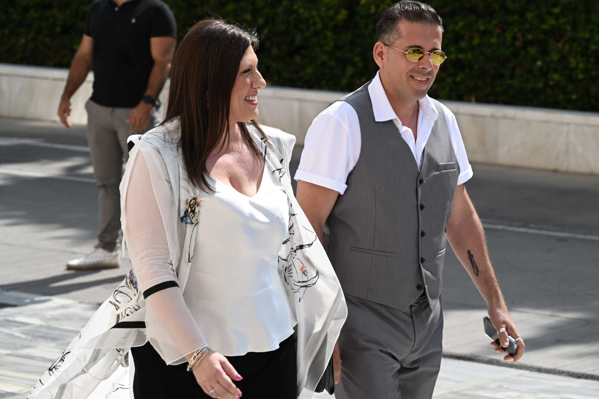 Ζωή Κωνσταντοπούλου – Διαμαντής Καραναστάσης: Το ενδεχόμενο γάμου, η ...