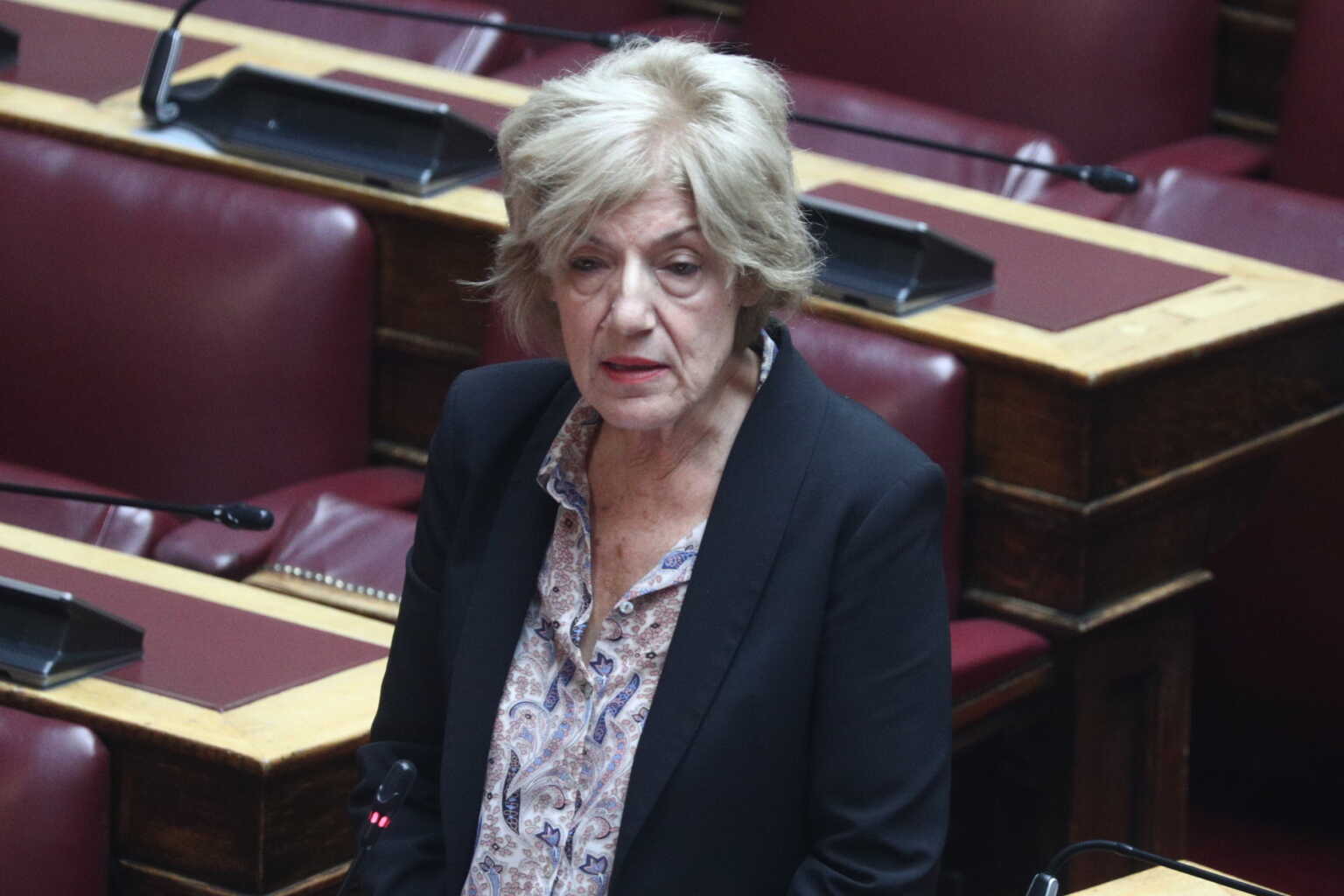 Αναγνωστοπούλου: «Ό,τι προσπάθεια να κάνω, βγαίνει και μου πετάει ένα ...