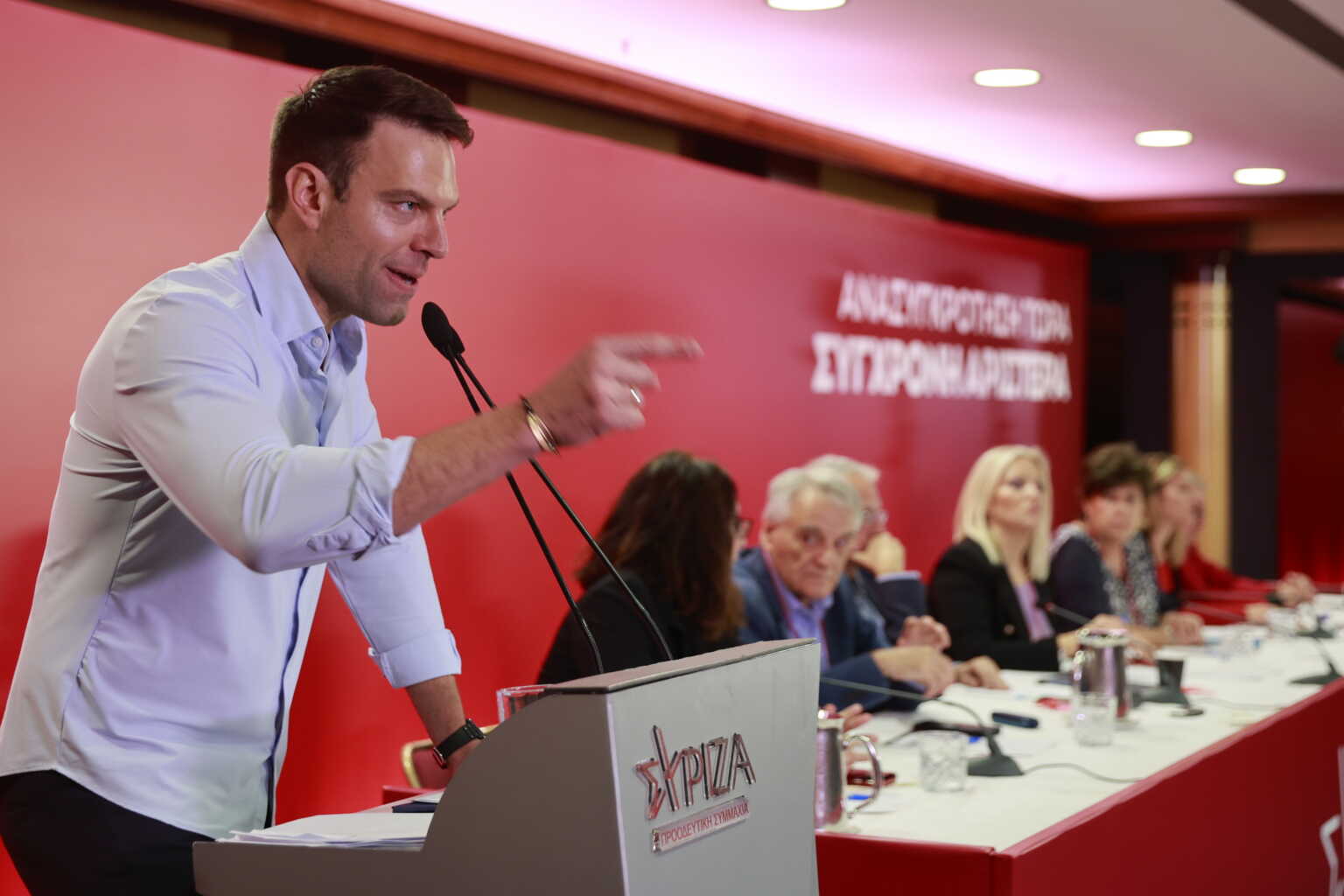 Πώς είδε η «Ομάδα Αλήθειας» την ομιλία Κασσελάκη στην Κεντρική Επιτροπή ...