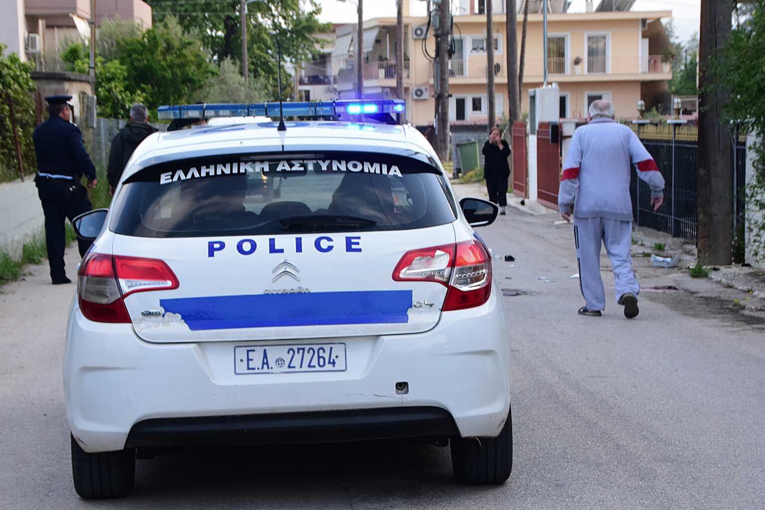 Θανατηφόρο τροχαίο με παράσυρση πεζού στην Χρυσούπολη Καβάλας