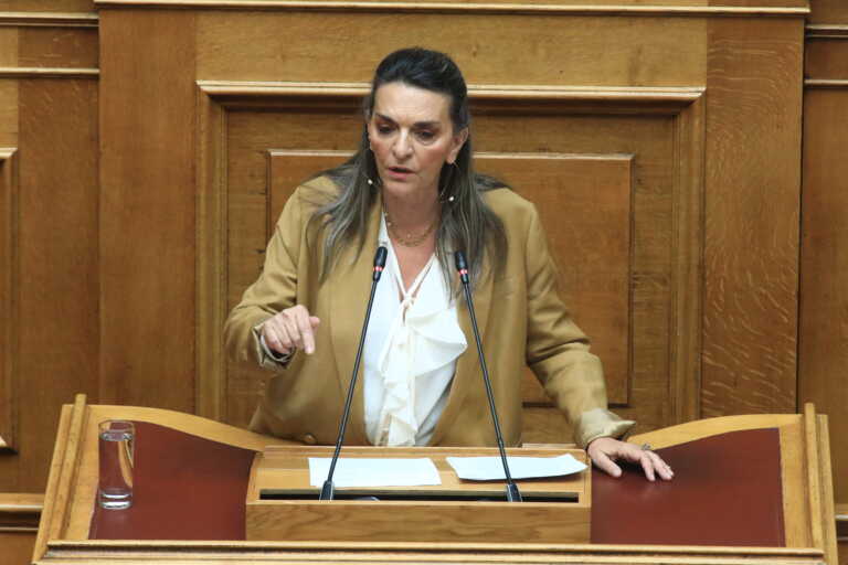 Πέτη Πέρκα για ΣΥΡΙΖΑ: Γίναμε ένα κόμμα του τίποτα, από αύριο θα είναι ...
