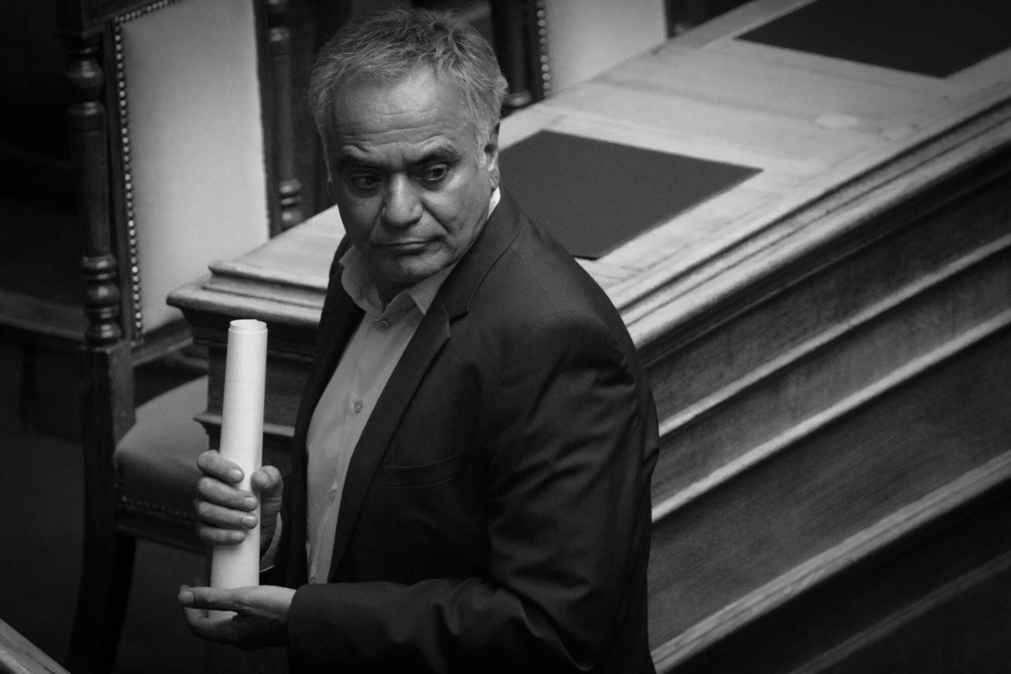 Πάνος Σκουρλέτης: «Αποχωρώ από τον ΣΥΡΙΖΑ - Ο δρόμος που έχει επιλέξει ...