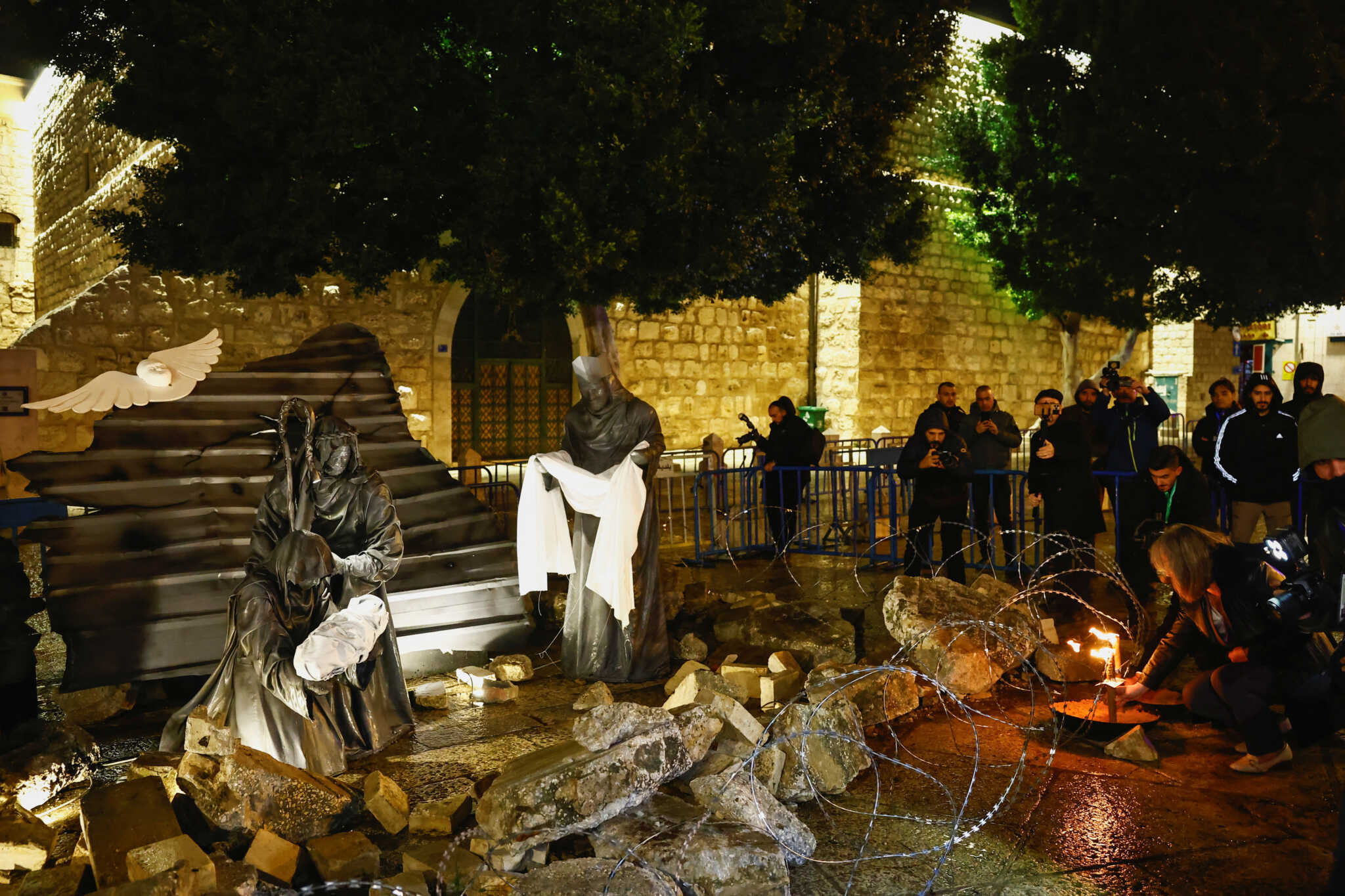 Πόλεμος στο Ισραήλ: «Μαύρα» Χριστούγεννα στη Βηθλεέμ - «Ο ...