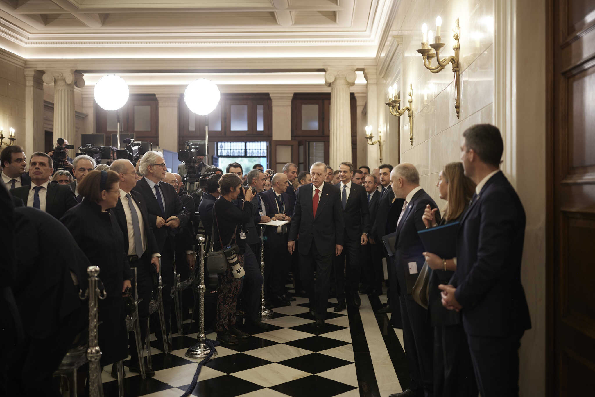 Ρετζέπ Ταγίπ Ερντογάν: Το χρονικό της επίσκεψης στην Αθήνα