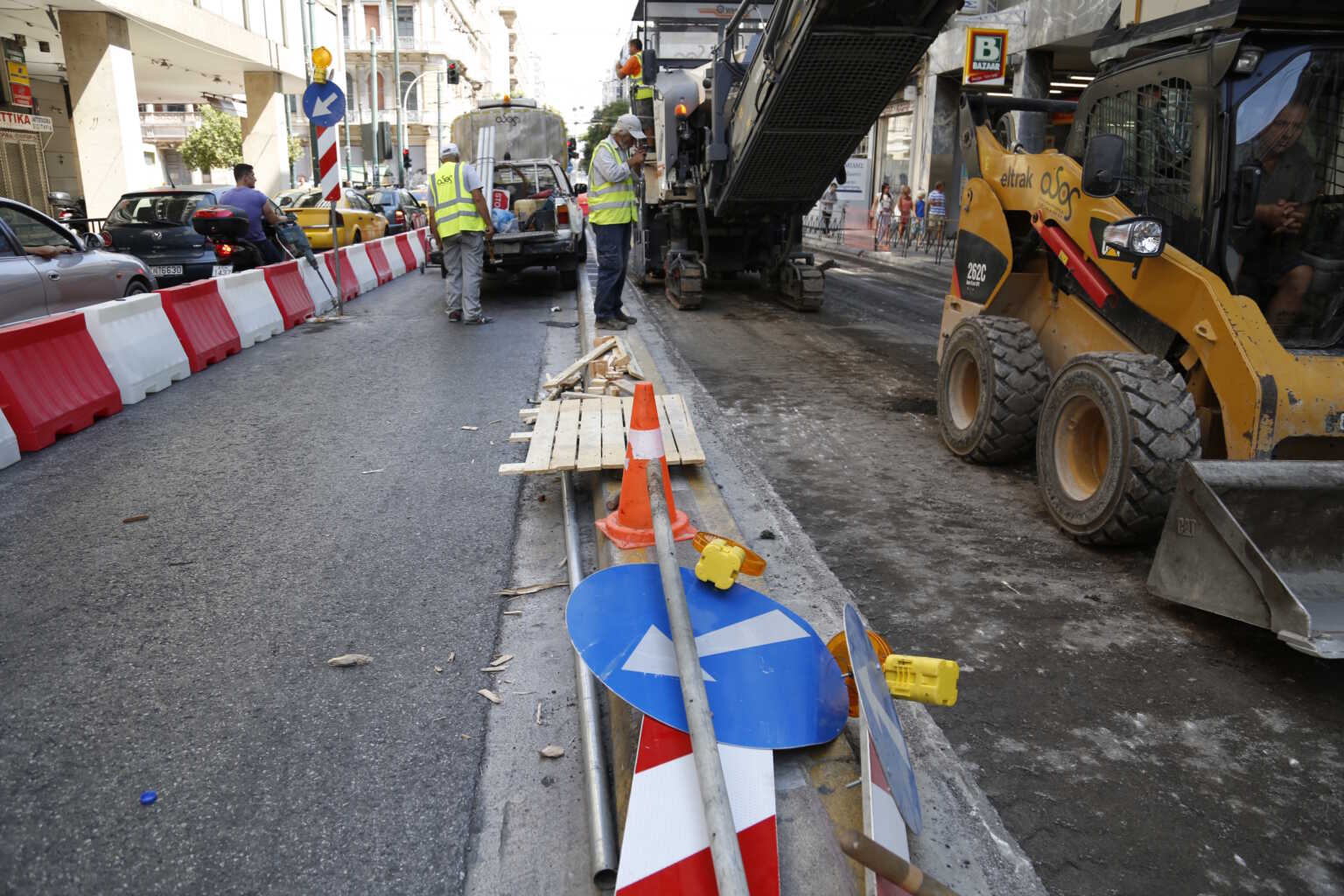 Καισαριανή: Κυκλοφοριακές ρυθμίσεις για την κατασκευή της γραμμής 4 του ...