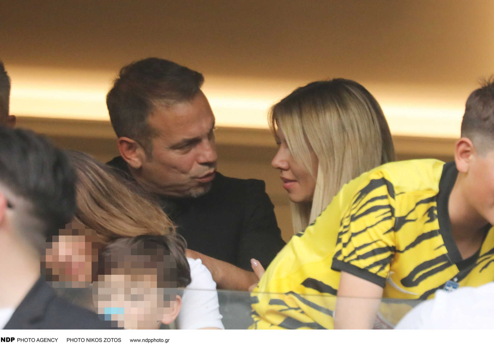 Ντέμης Νικολαΐδης: Συγκατοικεί με την σύντροφό του Αλεξάνδρα Νικολαΐδου