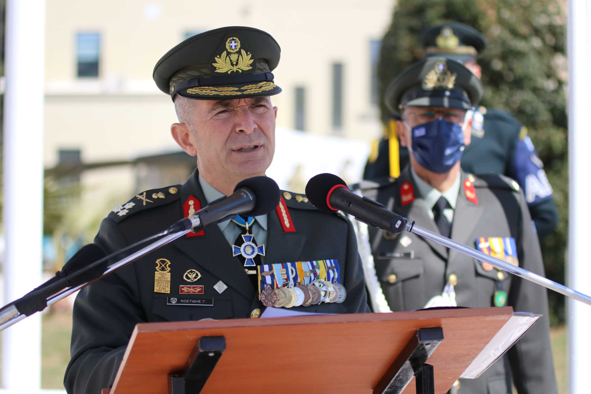 Κρίσεις στις Ένοπλες Δυνάμεις: Ποιος είναι o Αντιστράτηγος Γεώργιος ...