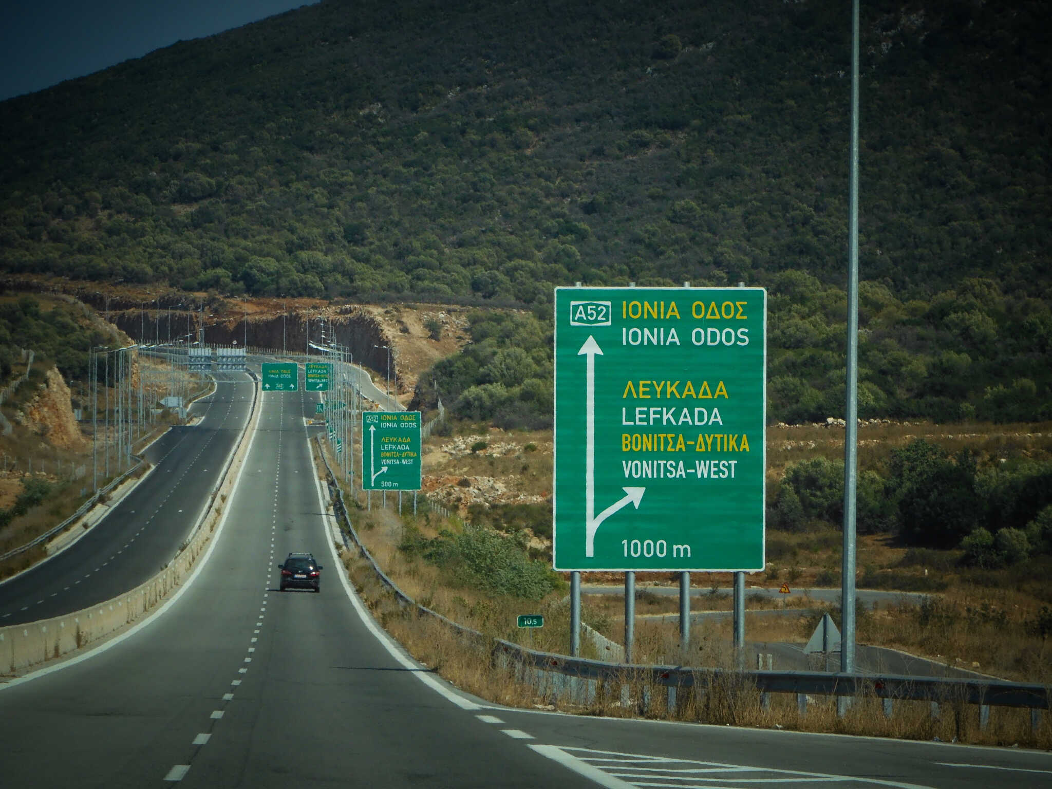 Έρχονται εγκαίνια για τον οδικό άξονα Άκτιο - Αμβρακία