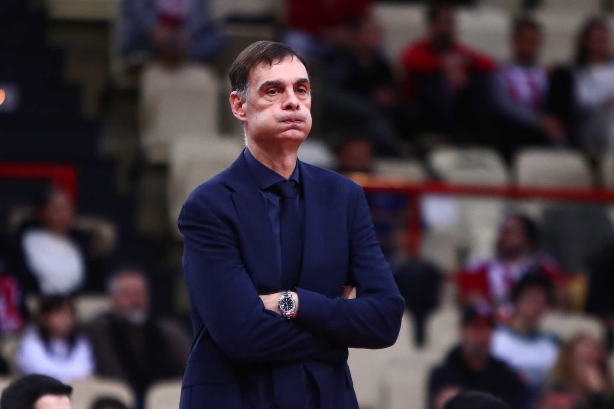 Γιώργος Μπαρτζώκας μετά το Ολυμπιακός - Κολοσσός Ρόδου: «Έχουμε ...