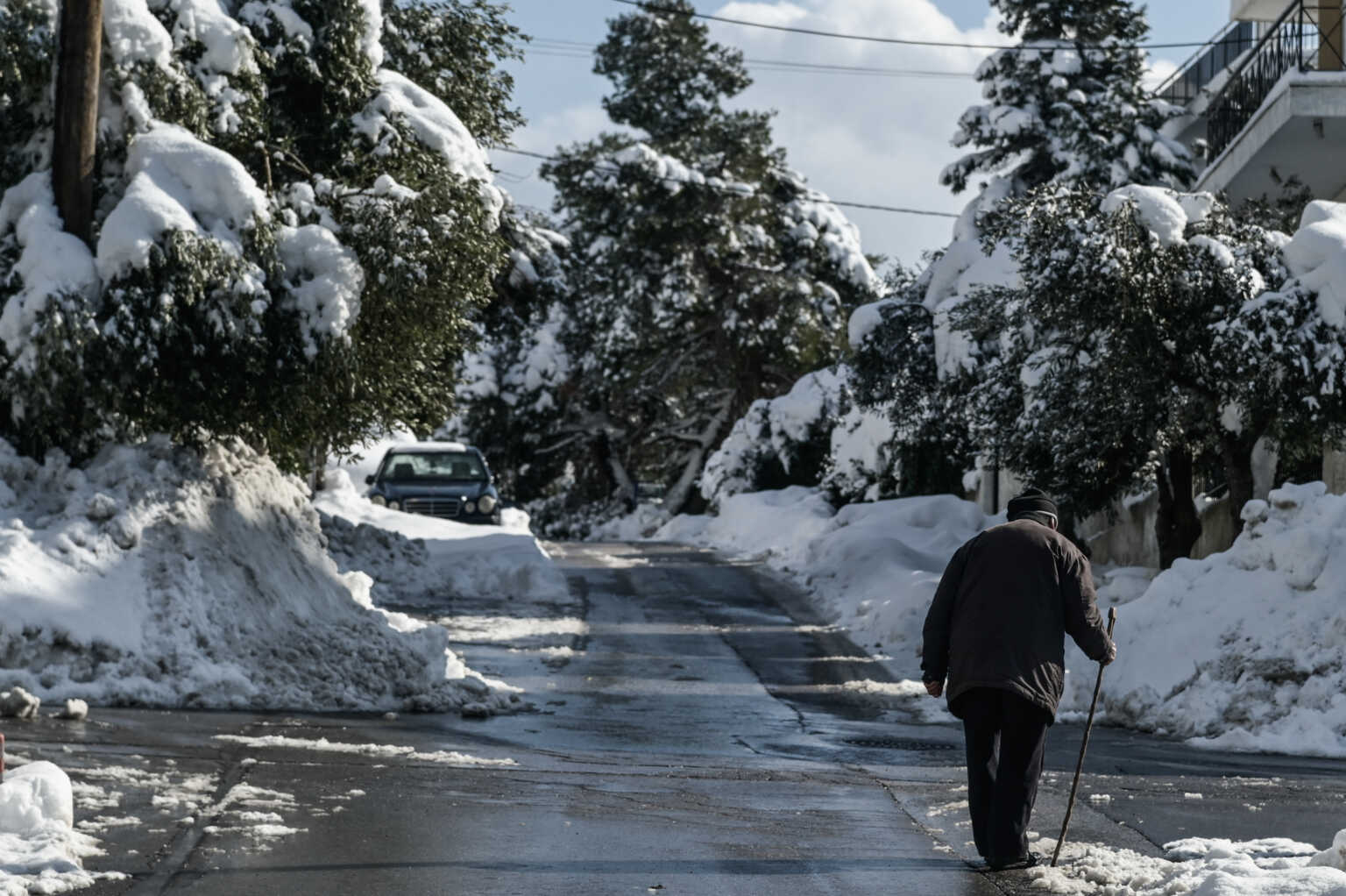 Καιρός - Τσατραφύλλιας: Από Άνοιξη στα χιόνια και μετά σε Αλκυονίδες ημέρες