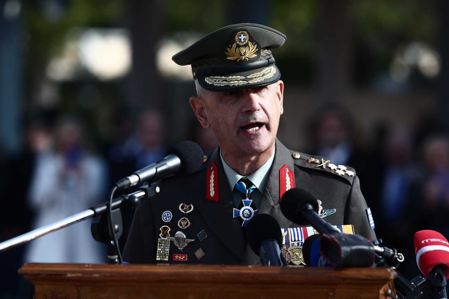 Τελετή παράδοσης - παραλαβής για τον Αρχηγό ΓΕΕΘΑ: Οι δηλώσεις του ...