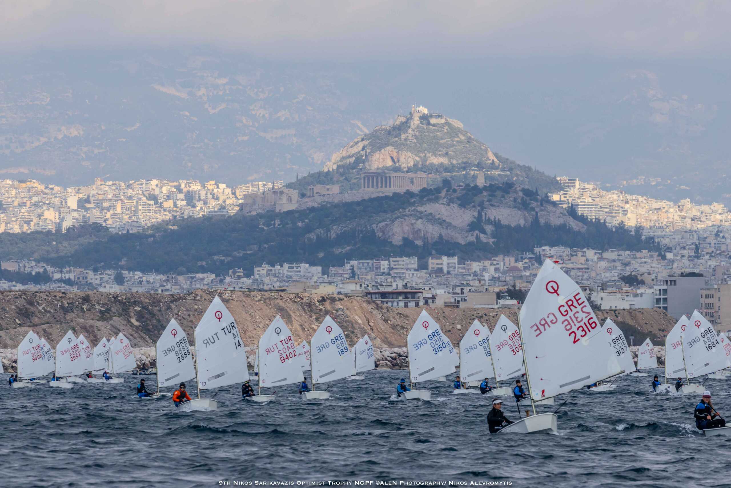 «9o Κύπελλο Optimist-Τρόπαιο Νίκος Σαρικαβάζης»: Πολυνίκης Όμιλος ο Ι.Ο.Π., κορυφαίος ιστιοπλόος ...