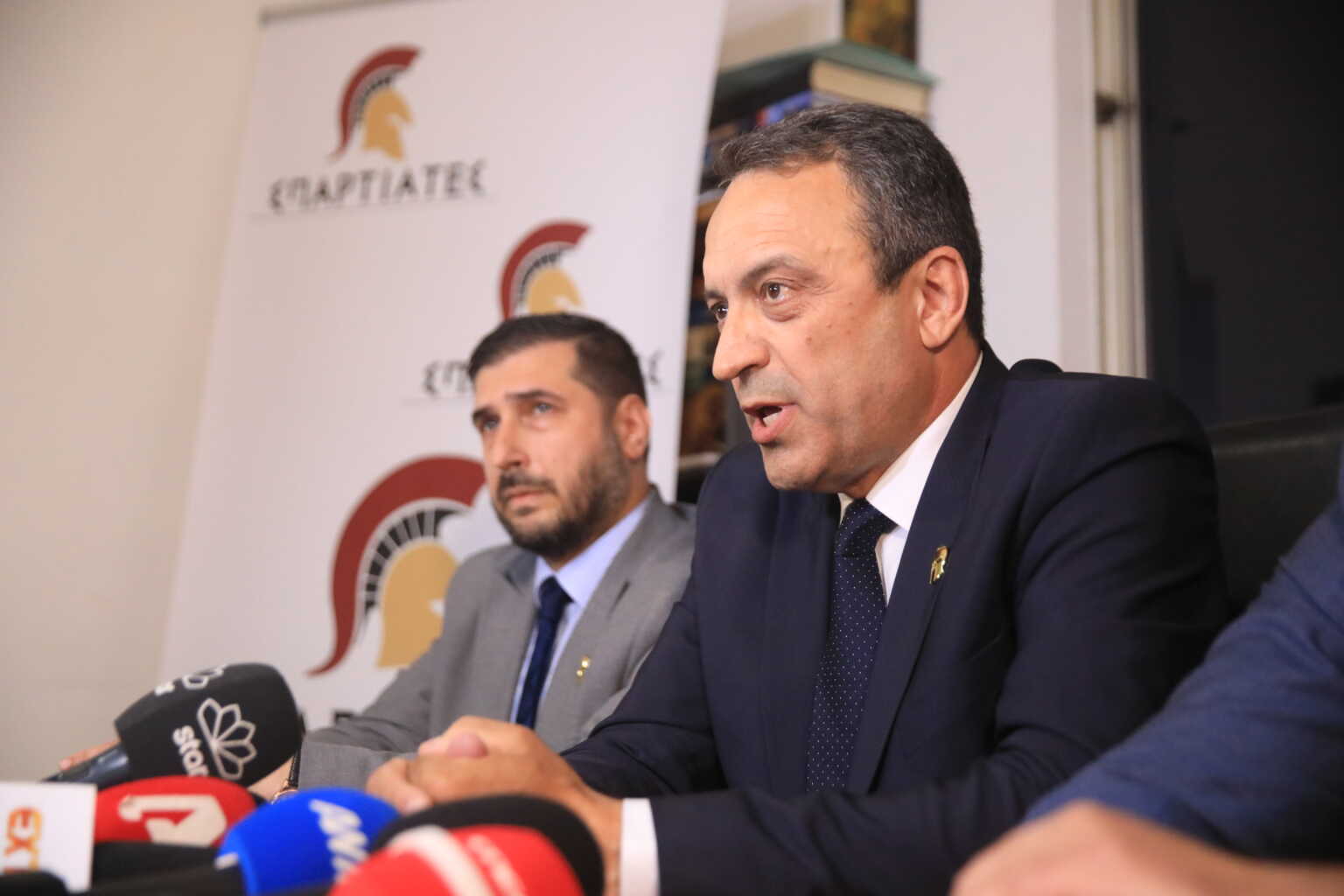Μήνυση Κατσιβαρδά κατά του Προέδρου των Σπαρτιατών Βασίλη Στίγκα - «Θα ...