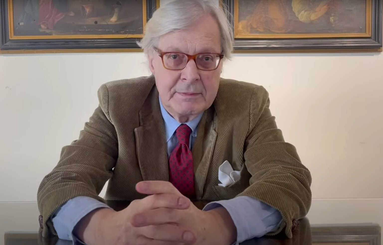 Ιταλία: Παραιτήθηκε ο υφυπουργός Πολιτισμού Βιτόριο Σκάρμπι μετά το σάλο