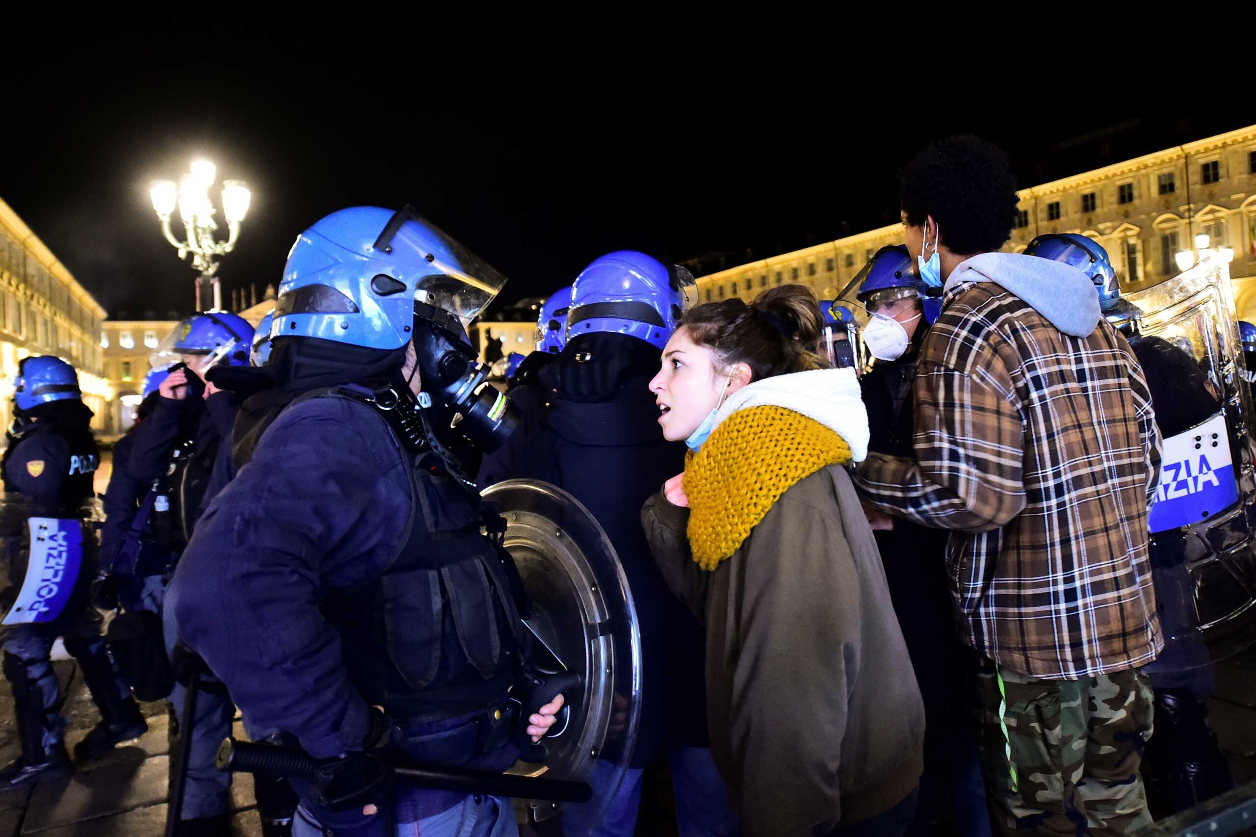 Ιταλία: Κινητοποίηση και επεισόδια έξω από την Rai - Τουλάχιστον 10 ...