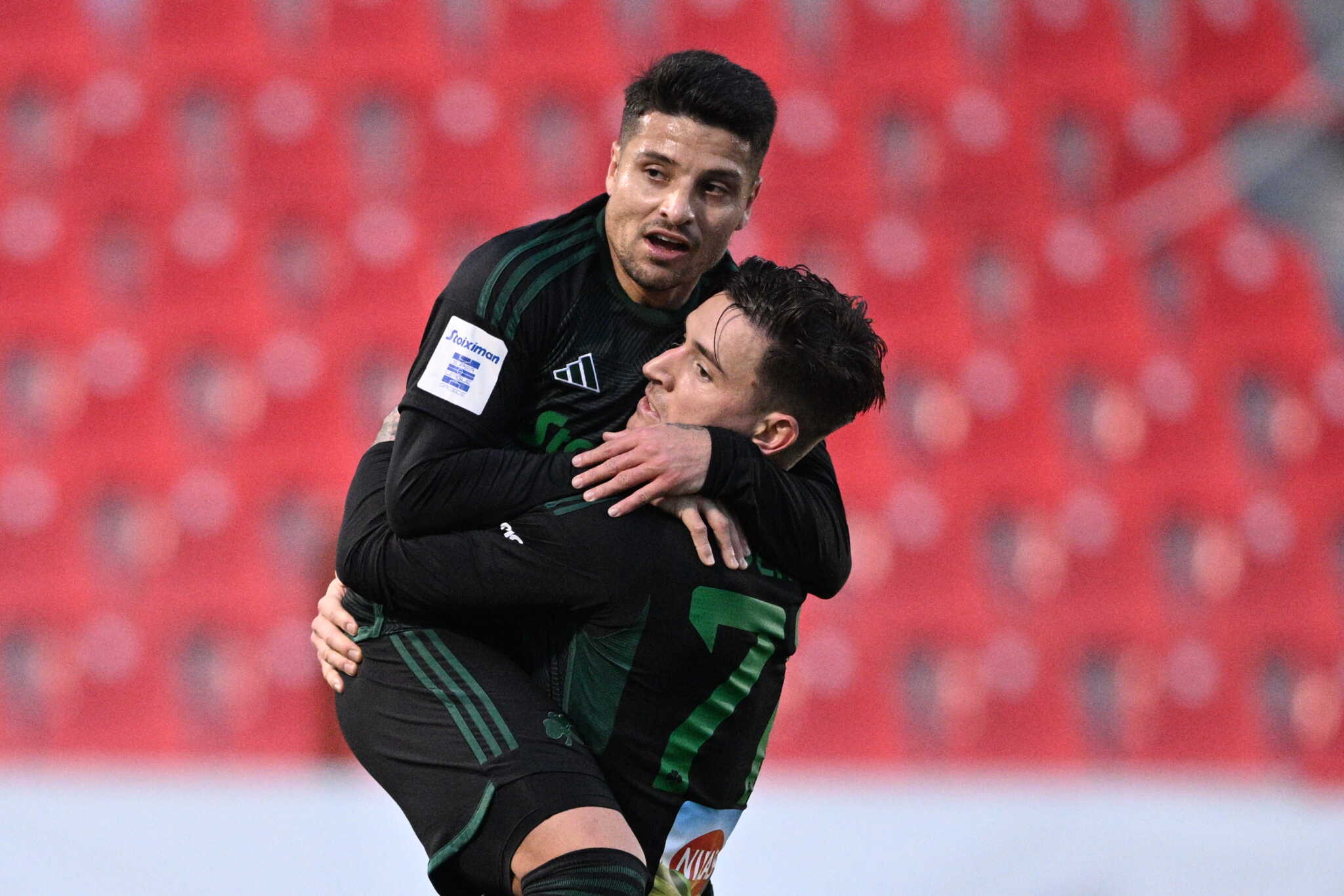 Πανσερραϊκός - Παναθηναϊκός 0-3: Άνετο διπλό με πολλές αλλαγές και το ...