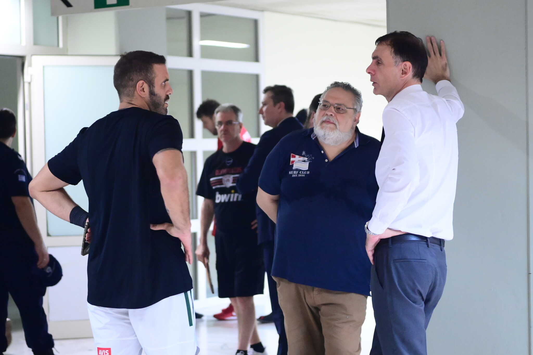 Νίκος Παππάς: «Ο Γιώργος Μπαρτζώκας πρέπει να είναι ο κορυφαίος Έλληνας ...