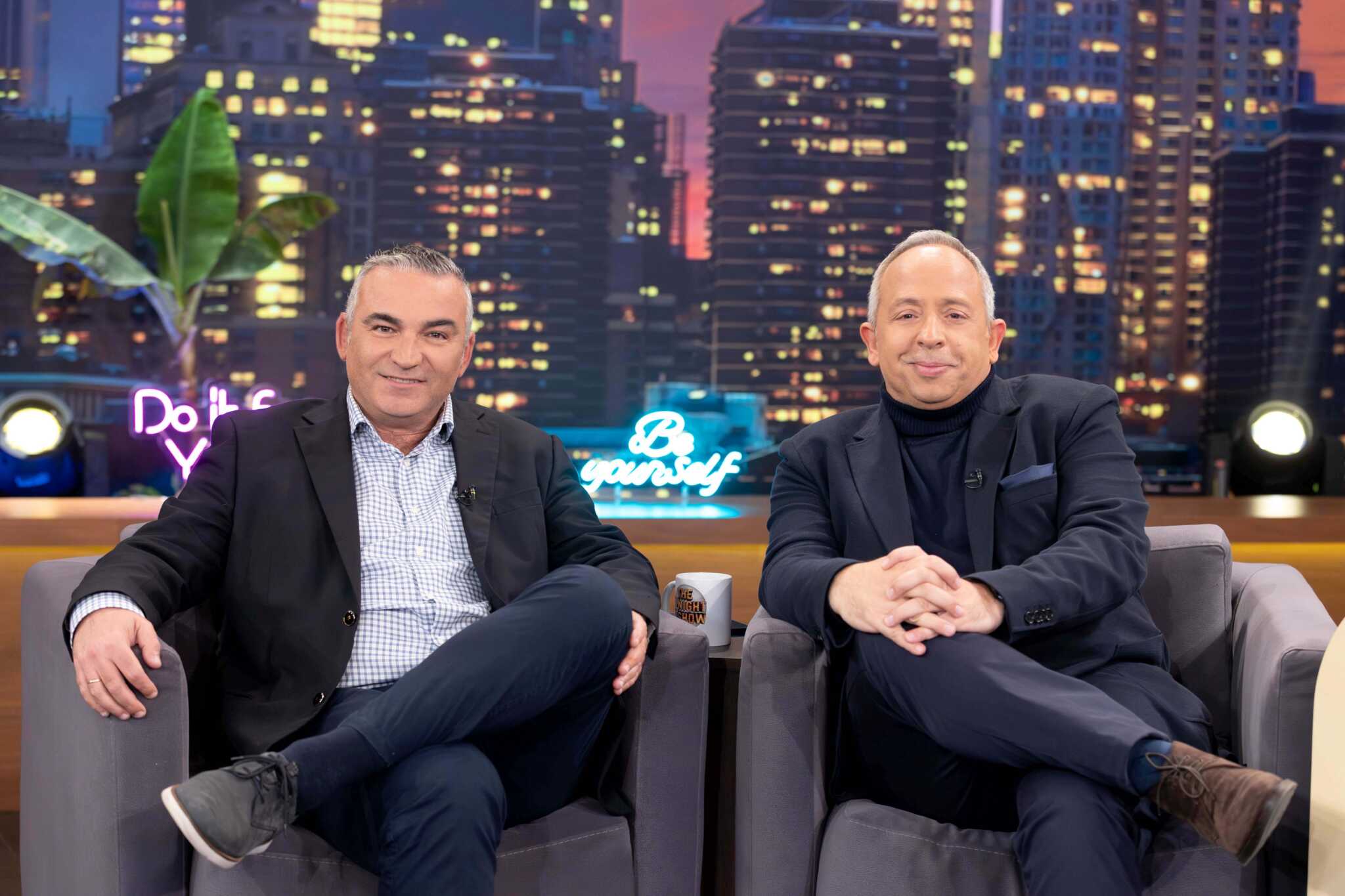 Χρήστος Κούτρας και Γιάννης Ντσούνος αποκαλύπτουν γιατί παραλίγο να ...