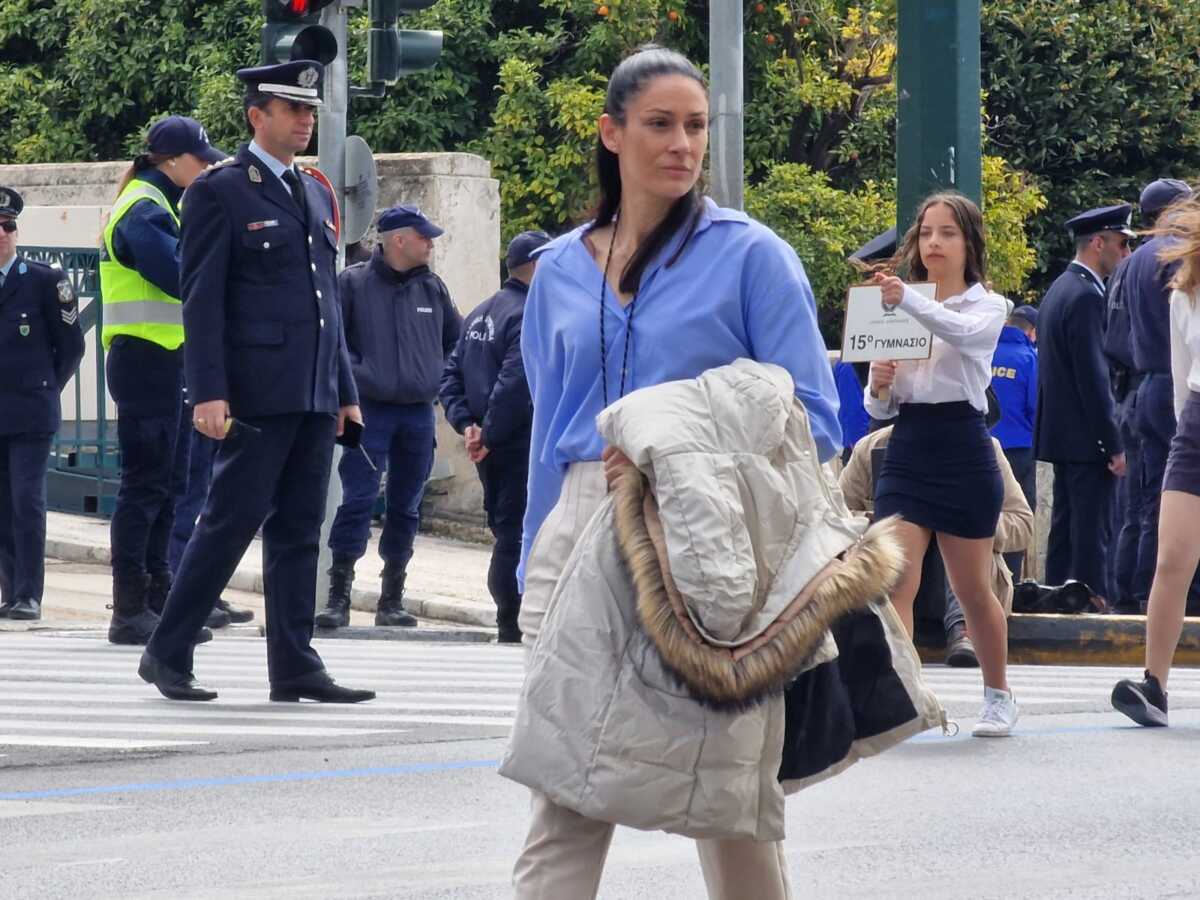 25η Μαρτίου: Μαθητική παρέλαση στην Αθήνα - Μεγάλη η συμμετοχή από ...