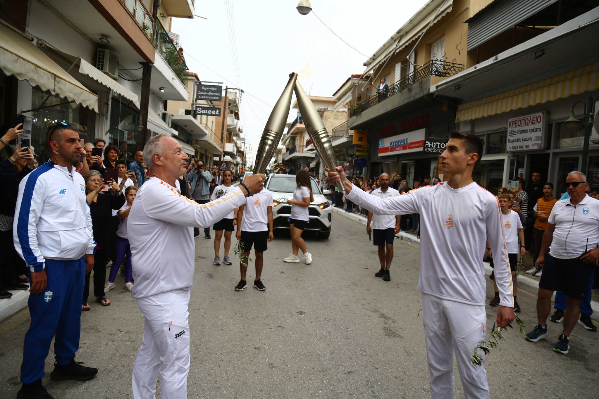 Ολυμπιακοί Αγώνες 2024: Το ταξίδι της Ολυμπιακής Φλόγας από την Αρχαία ...
