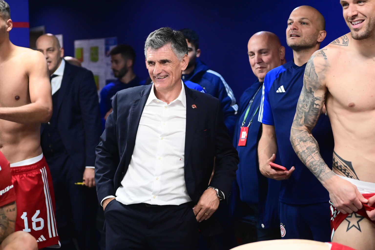 Φενέρμπαχτσε – Ολυμπιακός: Η Marca μεταμόρφωσε τον Χοσέ Λουίς ...