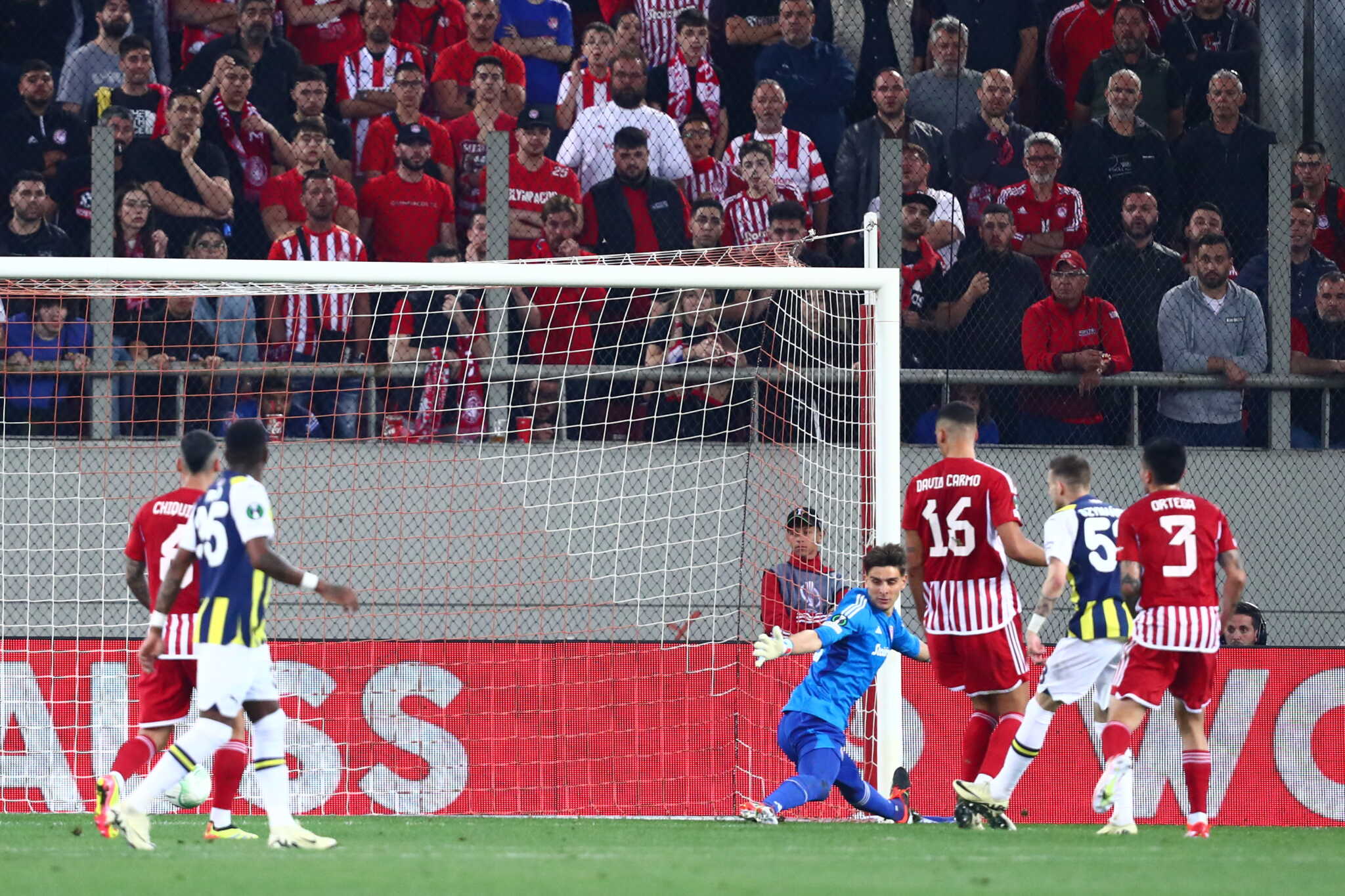 Ολυμπιακός – Φενέρμπαχτσε 3-2 ΤΕΛΙΚΟ: Οριακή νίκη για τους Πειραιώτες ...