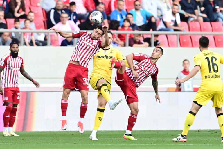 Ολυμπιακός - Αρης 1-0 LIVE: Ψάχνουν δεύτερο γκολ οι Πειραιώτες ...
