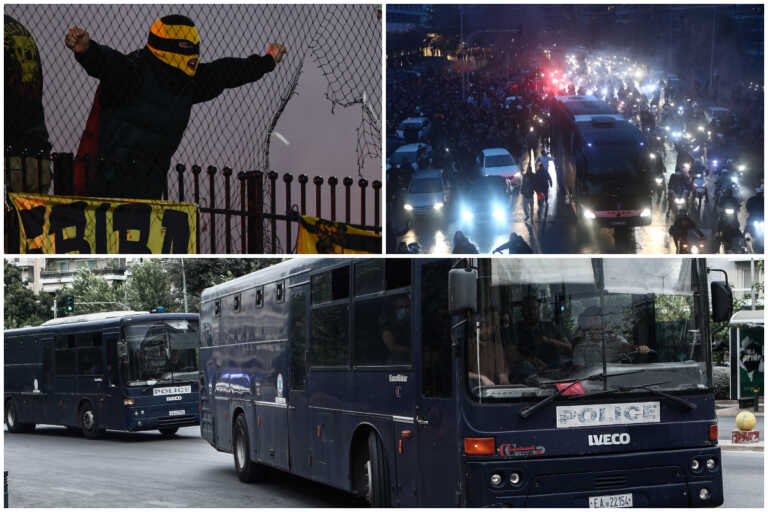 Αρης - ΠΑΟΚ: Οι απειλές που έφεραν τη σύλληψη οπαδού και το ...