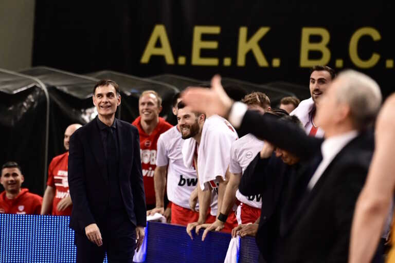 Ολυμπιακός - Μπαρτζώκας: «Ευλογημένοι που είμαστε στο Final Four - Να ...