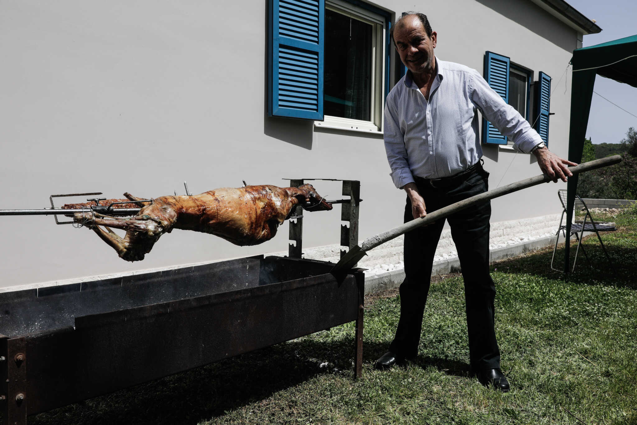 Καιρός Πάσχα: Με βροχή οι ετοιμασίες για το σούβλισμα - Βελτίωση από το ...