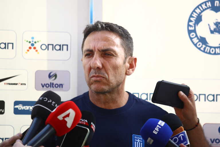 Νίκος Παπαδόπουλος: «Η Εθνική Ελλάδας να δείξει ότι άξιζε να βρίσκεται ...