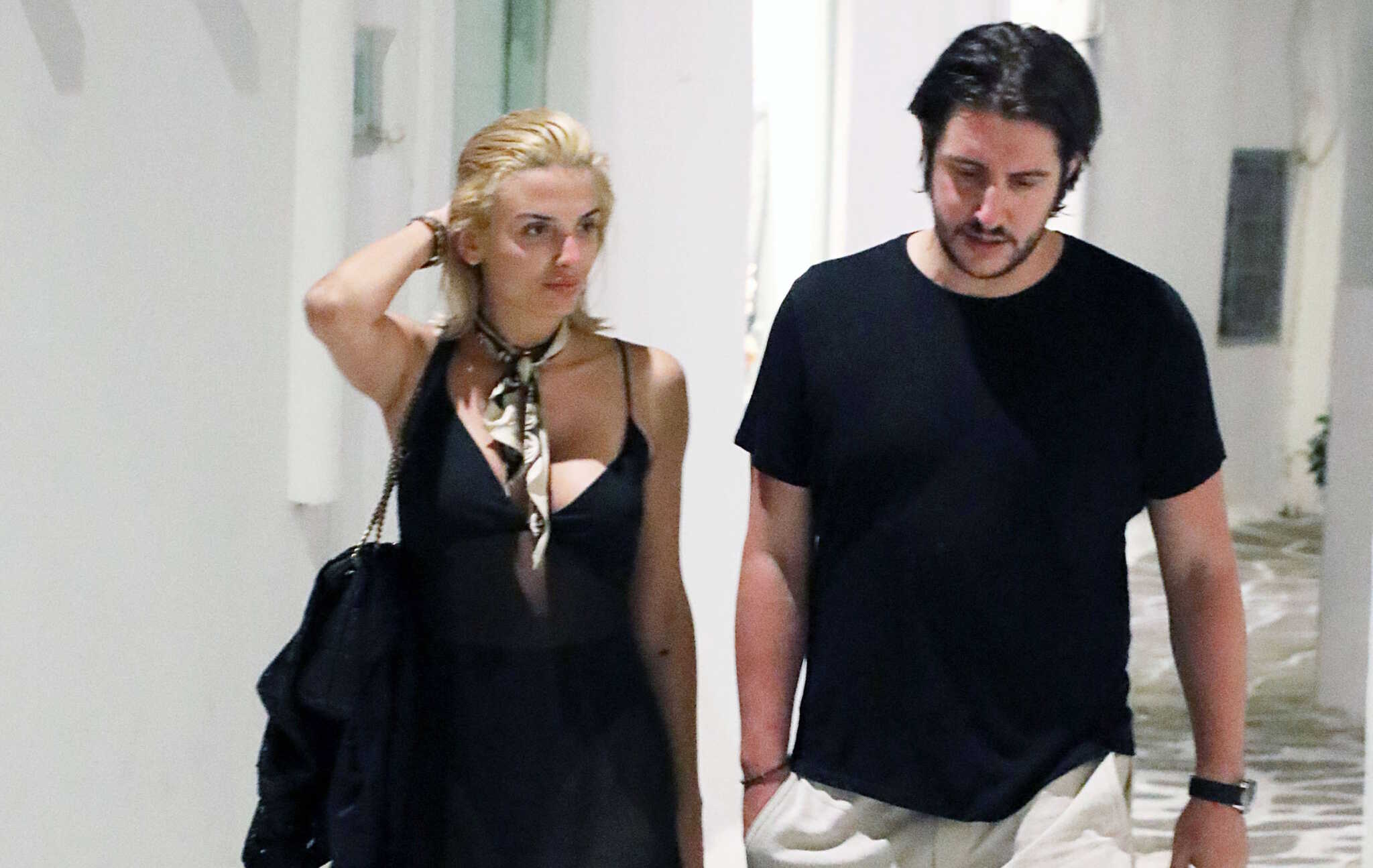 Η Κατερίνα Λιόλιου κάνει διακοπές στη Μύκονο με τον σύντροφό της Χρήστο ...