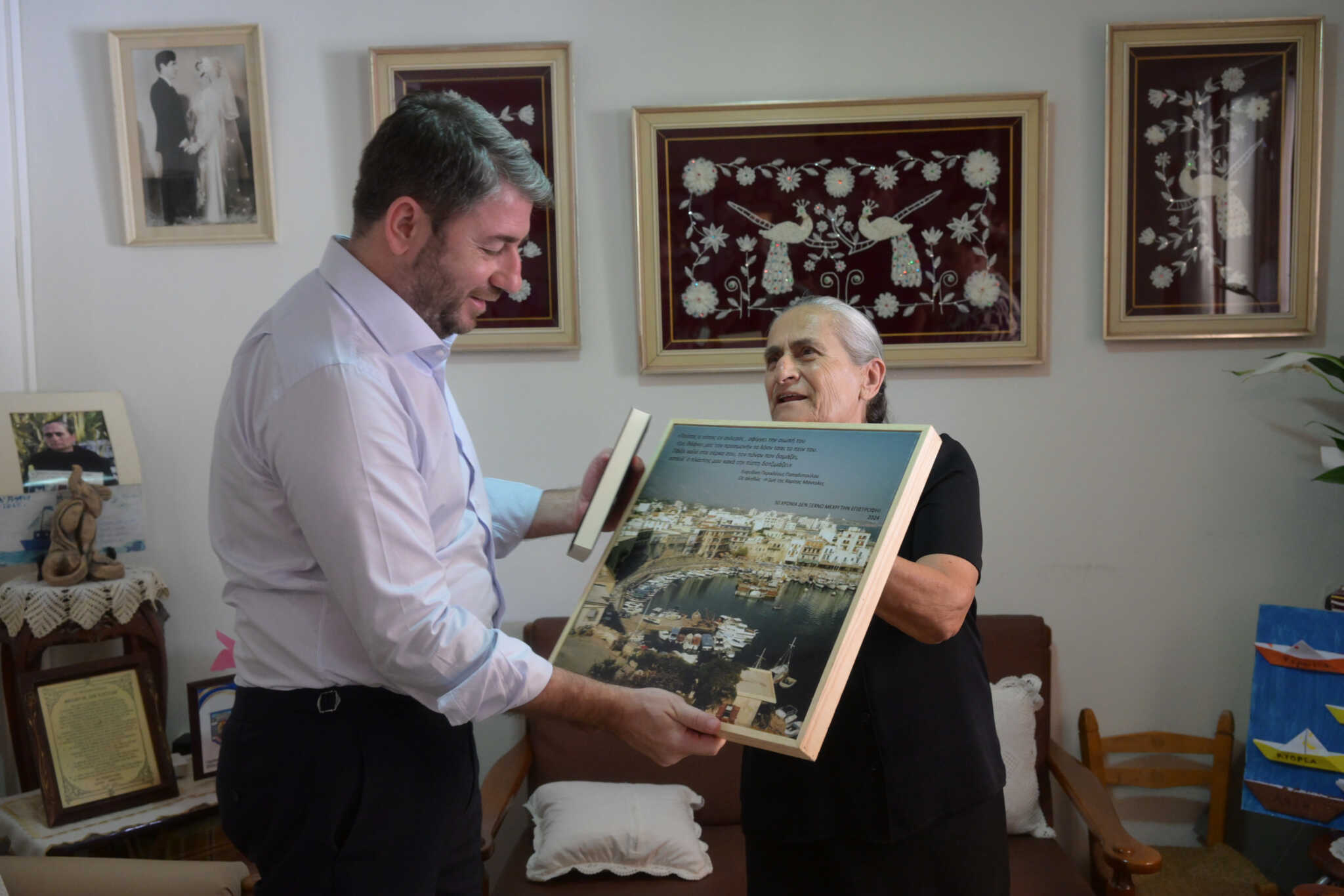 Νίκος Ανδρουλάκης: Η συγκλονιστική μαρτυρία της Χαρίτας Μάντολες για ...